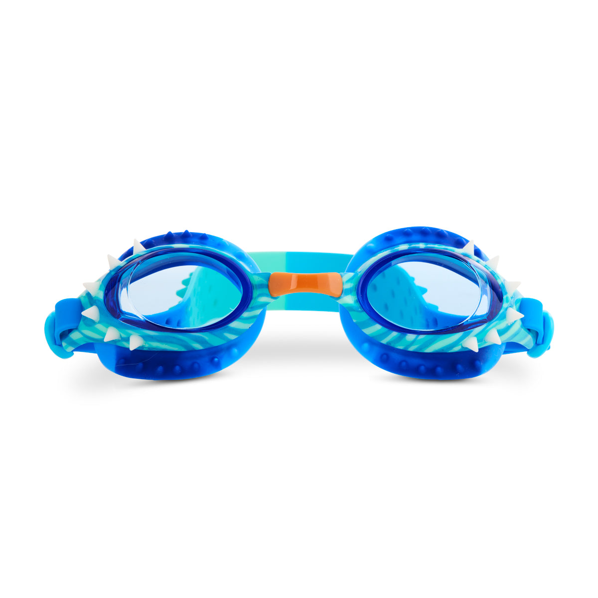 Dino Dive T-Rex Tan Kids’ Swim Goggles | Dinosaur-Themed Goggles for ...