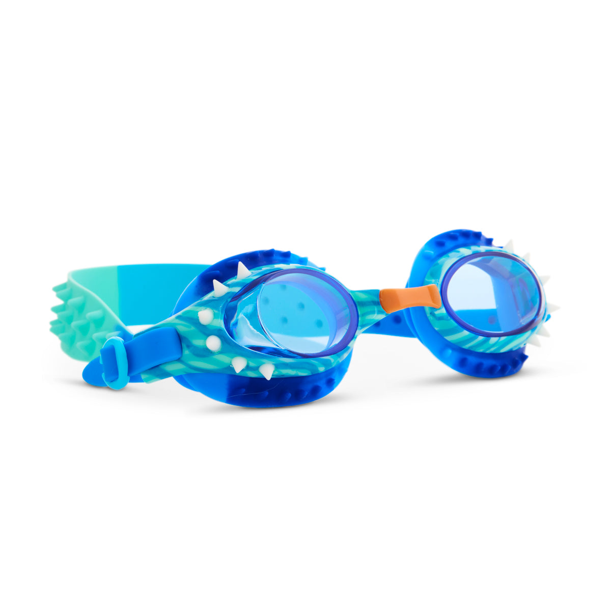 Dino Dive T-Rex Tan Kids’ Swim Goggles | Dinosaur-Themed Goggles for ...