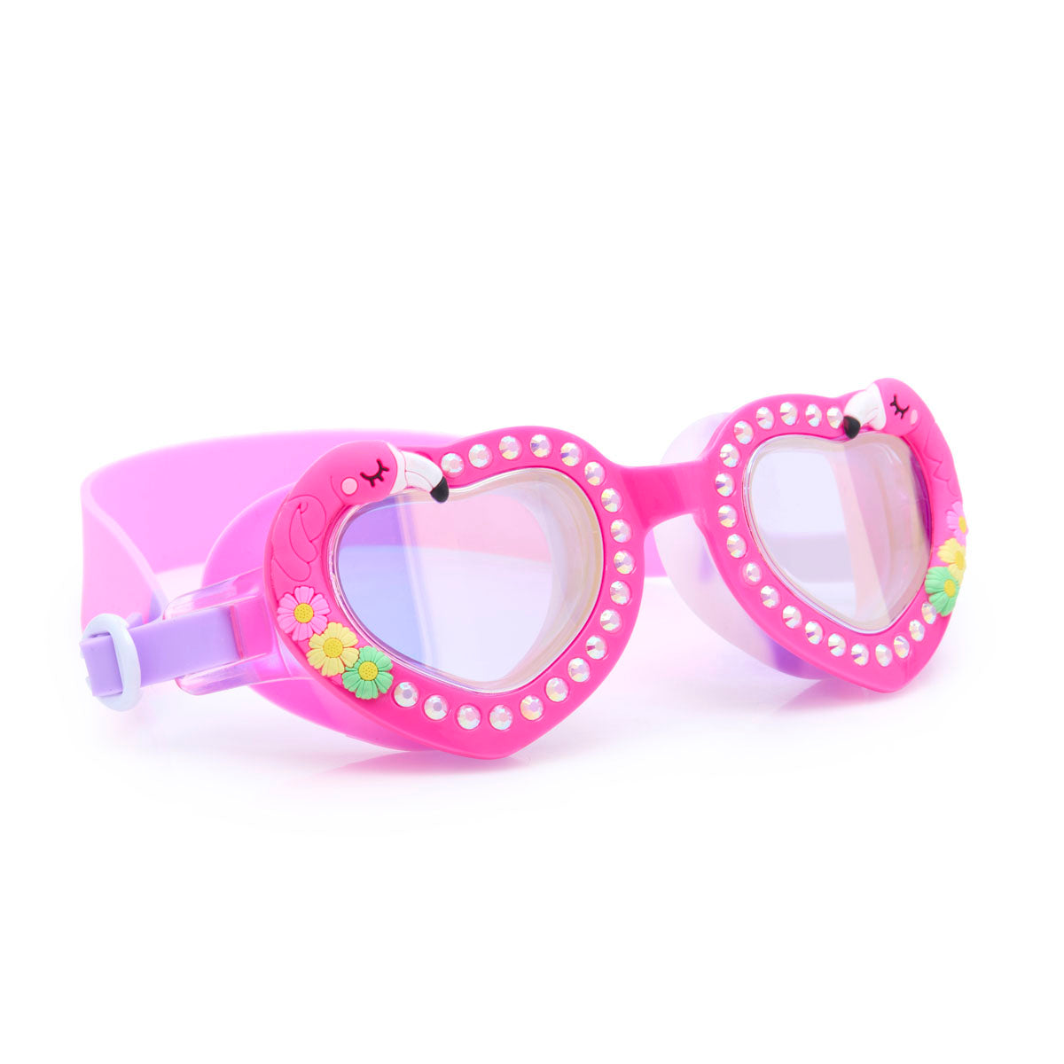 Tropical Toucan Aloha Kids' Swim Goggles – Bling2o
