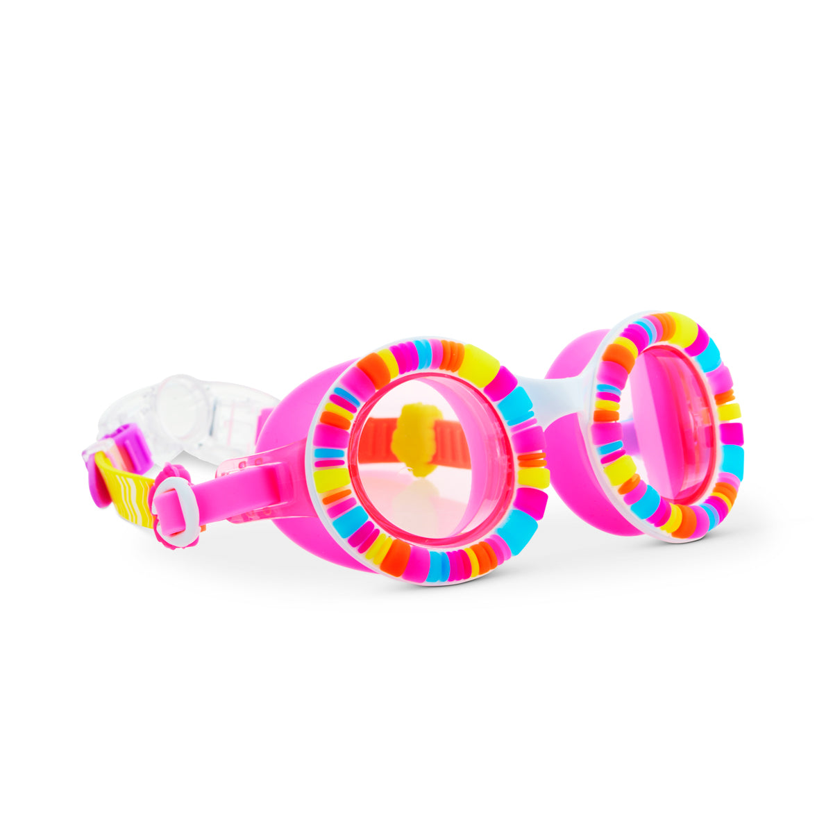 Bestie Charm Bracelet Girl Kids' Swim Goggles – Bling2o