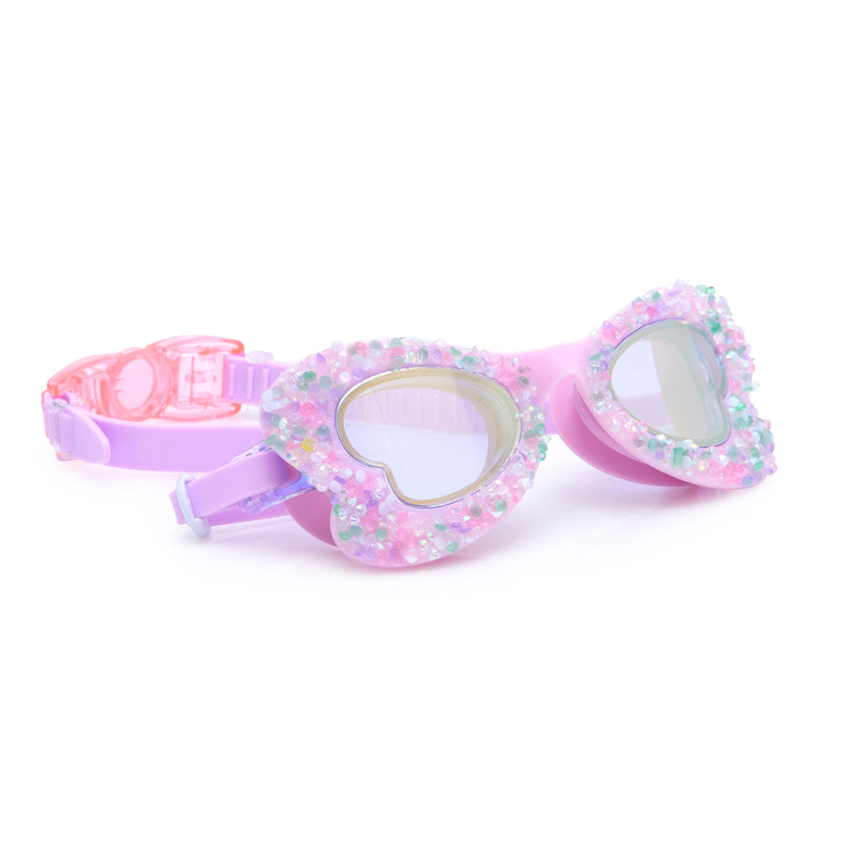 Mauve Monarch Butterfly Kids' Swim Goggles – Bling2o