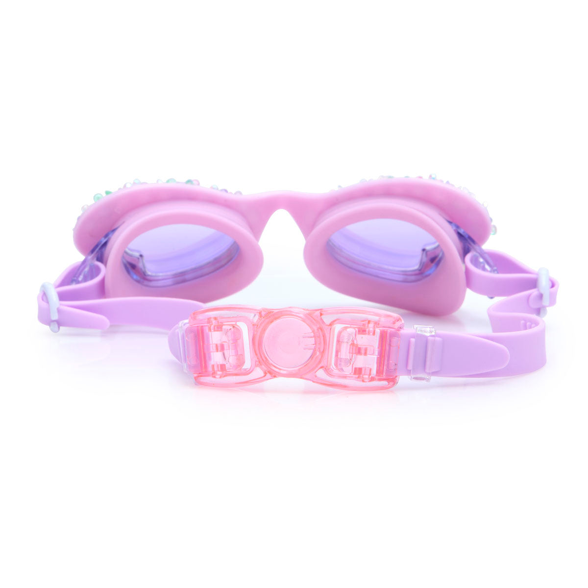 Mauve Monarch Butterfly Kids' Swim Goggles – Bling2o