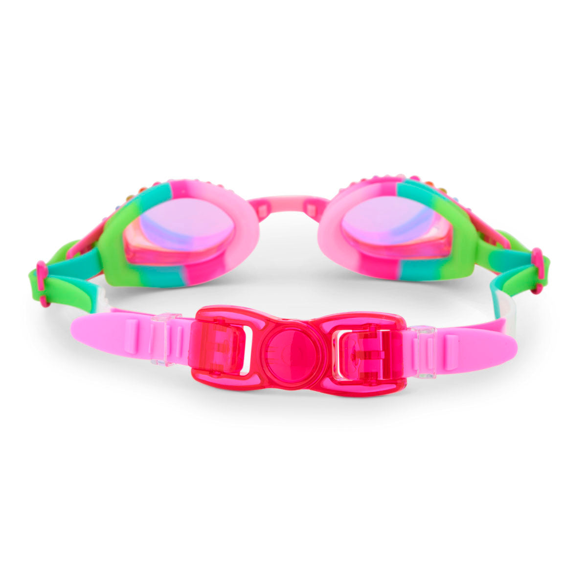 Summer Melon Glimmering Kid's Swim Goggles – Bling2o