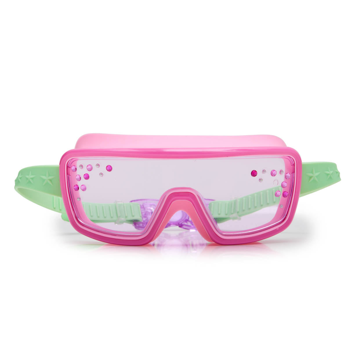 Soiree Strawberry Glam Kids' Swim Goggles – Bling2o