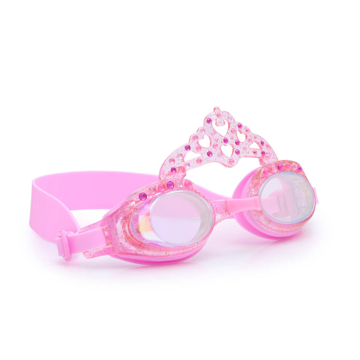 Princess Pastel Crown Kids' Swim Goggles – Bling2o