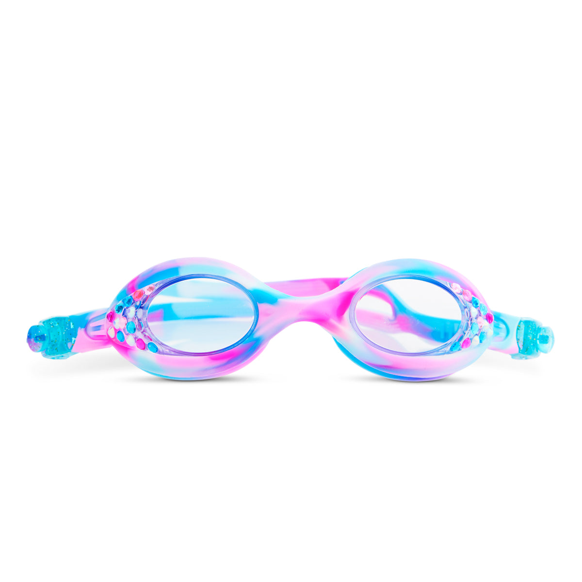 Berry Burst Tiny Taffy Girl Kids' Swim Goggles – Bling2o