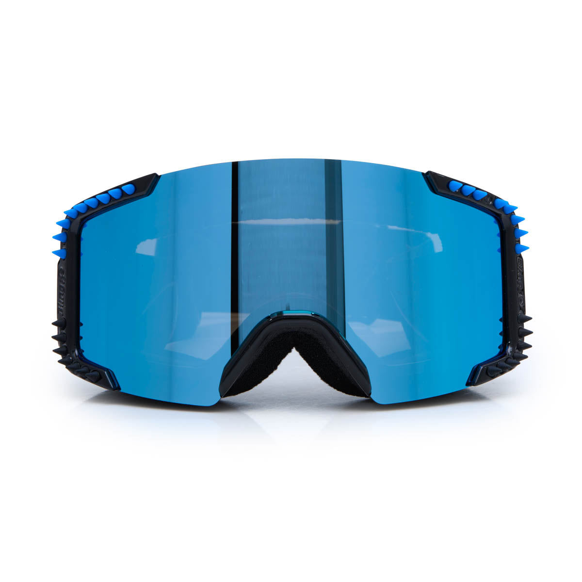 Blue Lustrous Frost Kid's Ski Goggles – Bling2o