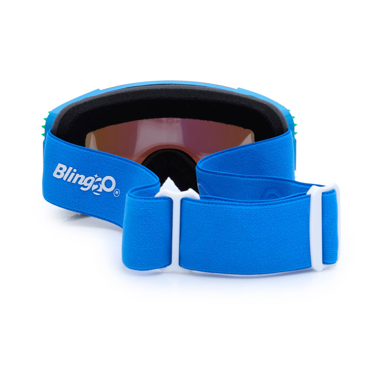 Green Lustrous Frost Kids' Ski Goggles – Bling2o