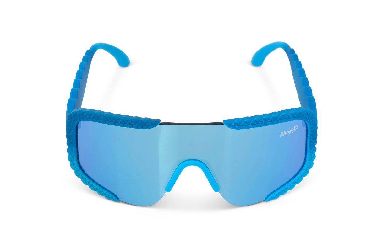 Crocodile Cobalt Gulf Shore Kid's Sunglasses – Bling2o