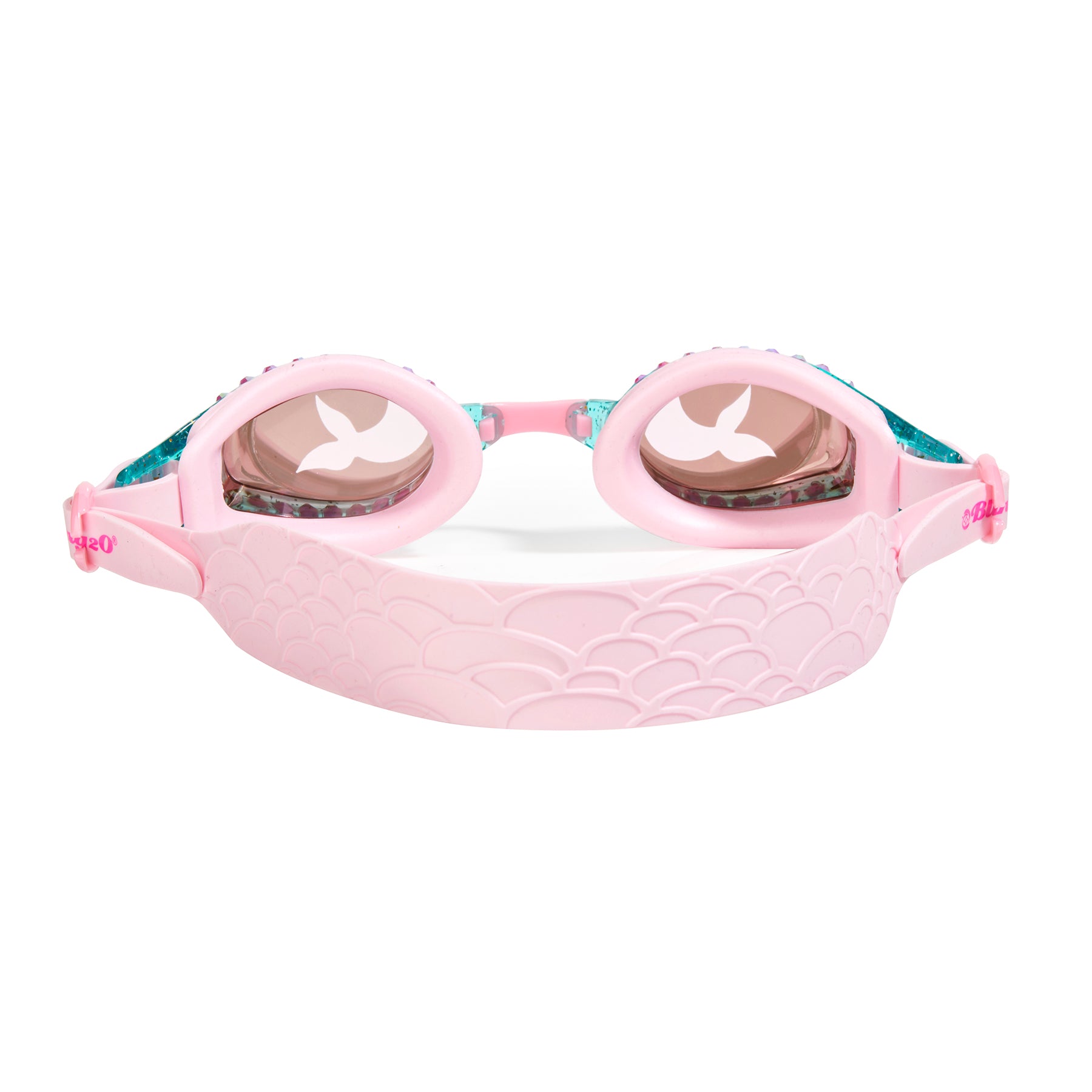 Mermaid Rhinestone Swim Goggles | BLING2O – Bling2o