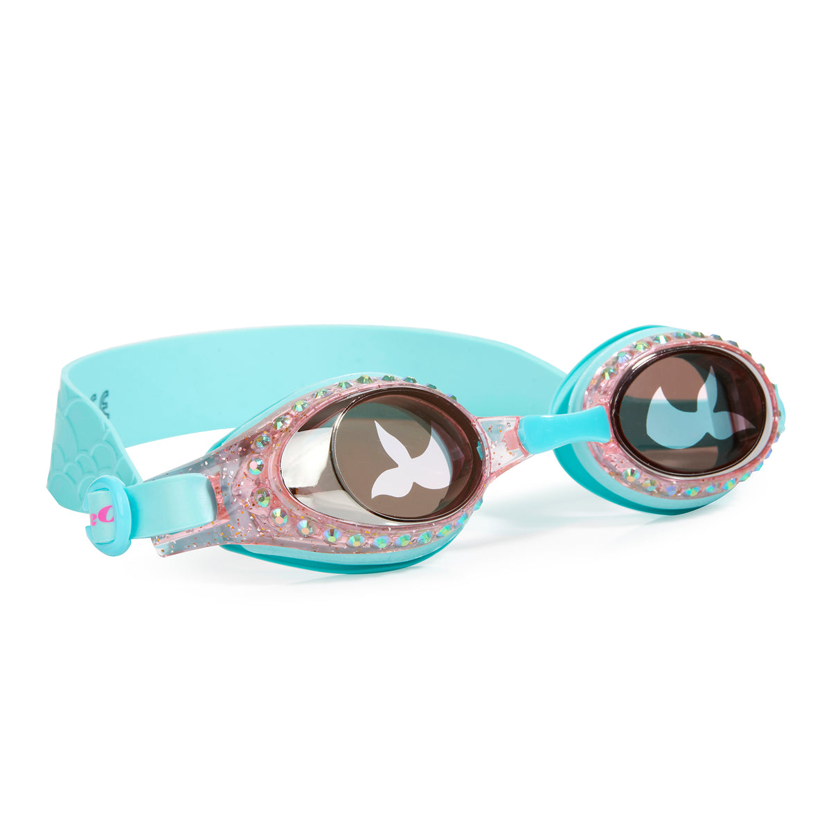 Mermaid Rhinestone Swim Goggles | BLING2O – Bling2o