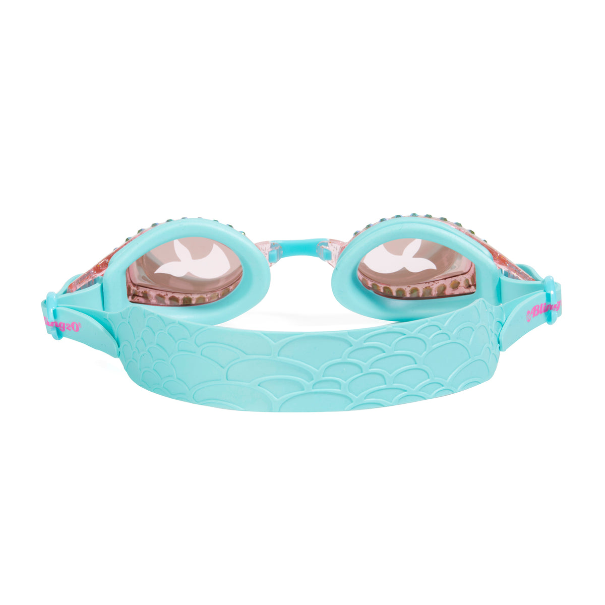 Mermaid Rhinestone Swim Goggles | BLING2O – Bling2o