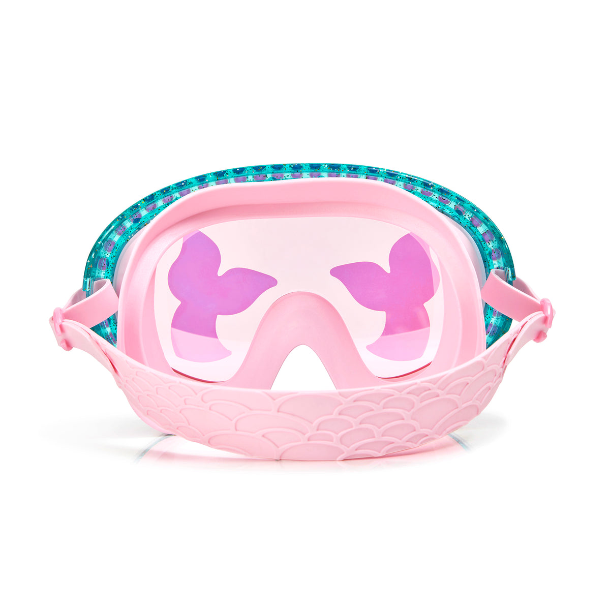 Jewel Pink Blue Kids' Swim Mask – Bling2o